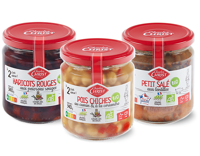 Charles Christ - Plats cuisinés français depuis 1929